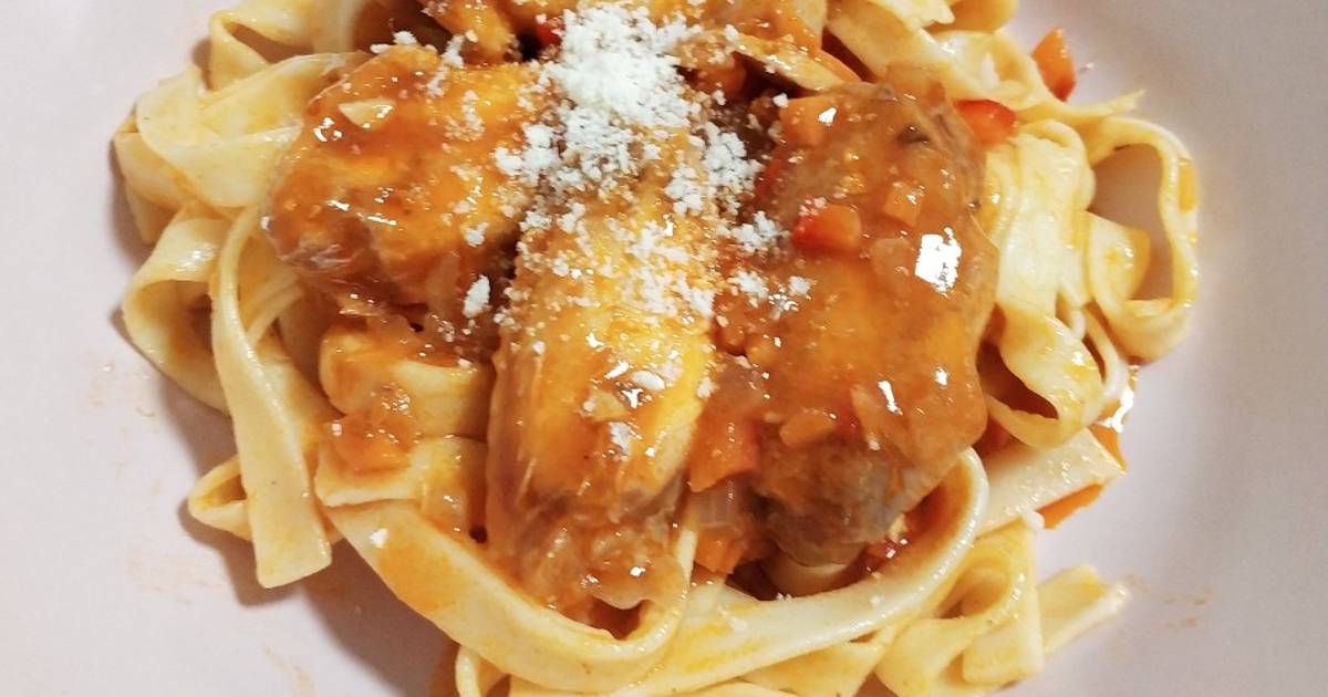 Fideos caseros al huevo - 1.710 recetas caseras - Cookpad