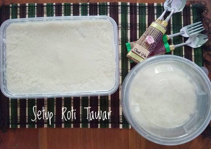 Resep Setup Roti Tawar Keju oleh Dewi Rahayu - Cookpad