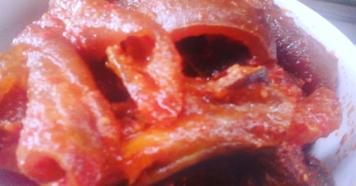 Peppered Cow Legs Recipe by Nd Beau - Cookpad