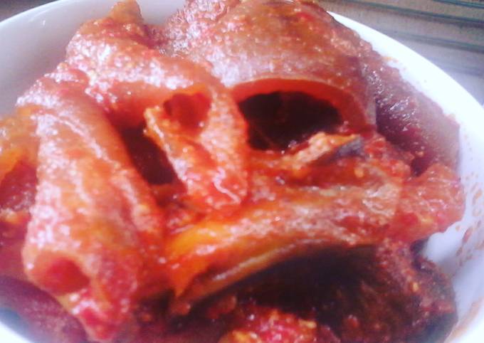 Peppered Cow Legs Recipe by Nd Beau - Cookpad