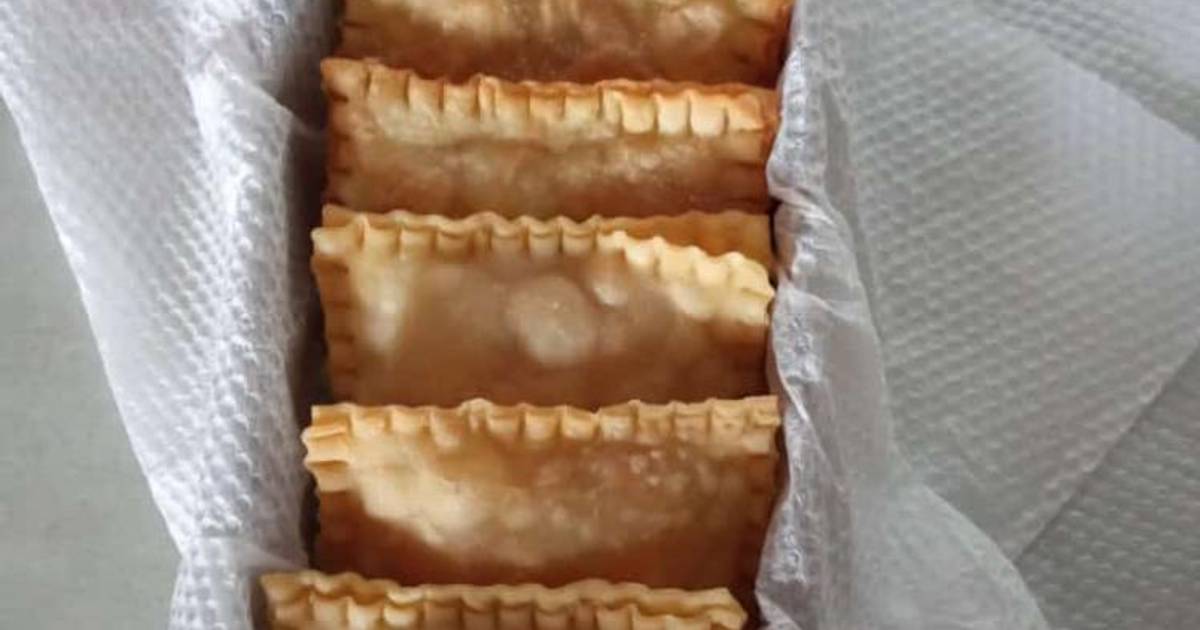 Pastéis de massa tenra Receita por Lino - Cookpad