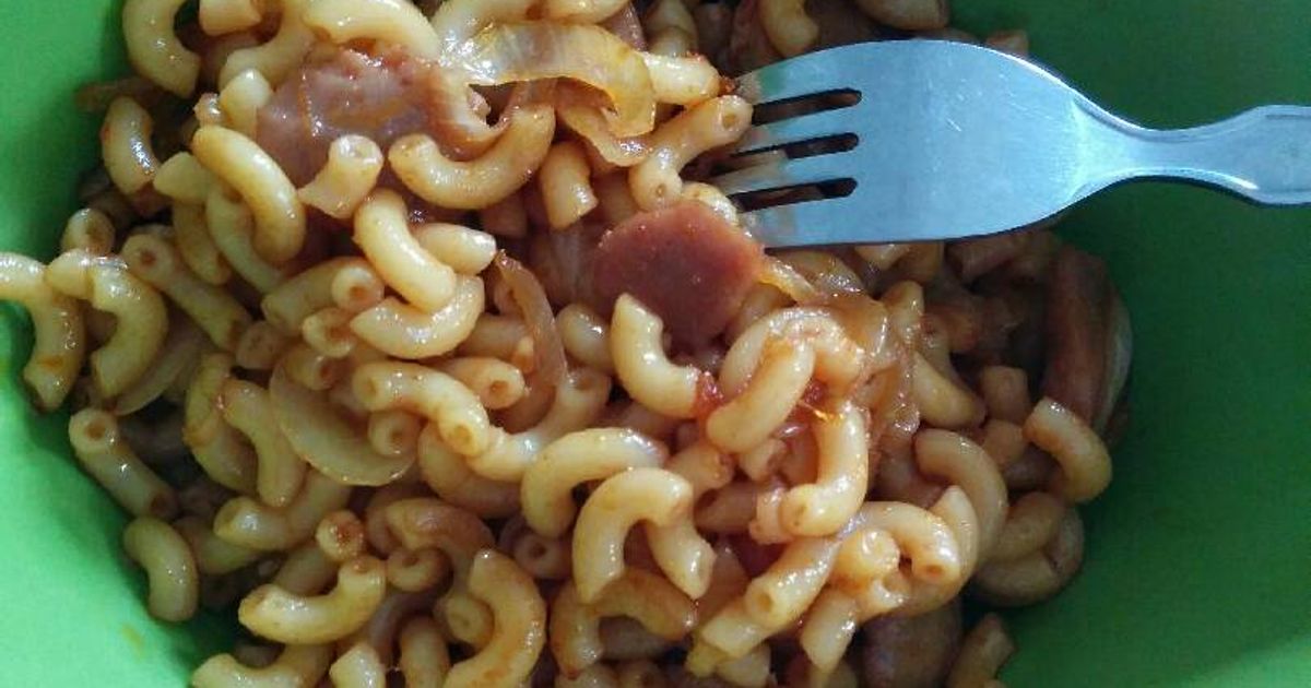 Resep Makaroni Basah oleh Imas Massuroh - Cookpad