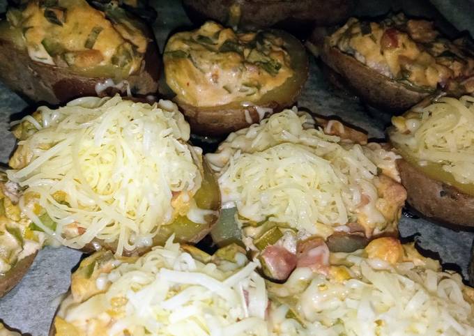 Tavaszi töltött krumpli | Magyarné Seres Gabriella receptje - Cookpad ...