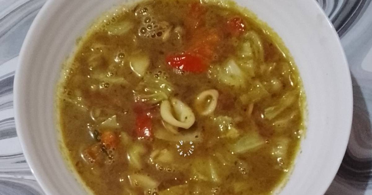 Resep Tongseng cumi oleh Ani Brilian - Cookpad