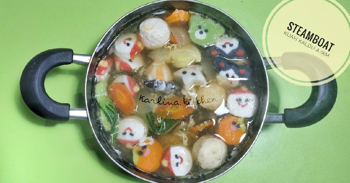 93 resep steamboat kuah kaldu enak dan mudah - Cookpad
