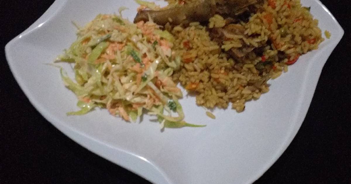 Fried rice girki daga TEEGANA'S KITCHEN (FATIMABABAGANA) - Cookpad