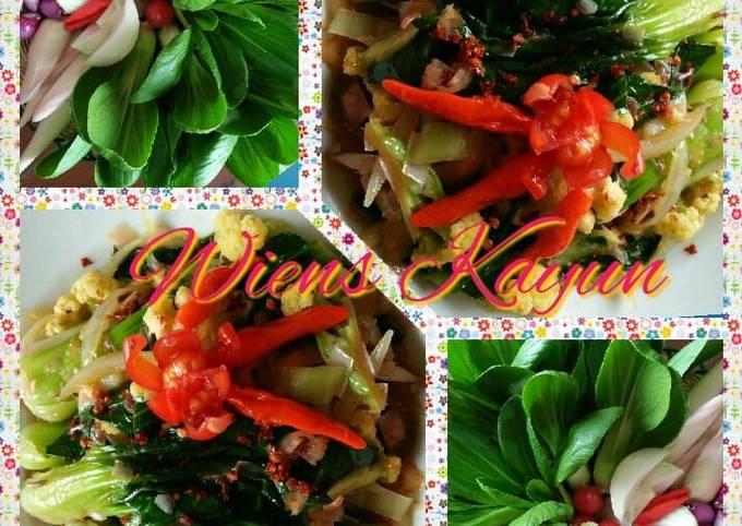 Resep Tumis Baby Pakchoi Brokoli Bunga Kecombrang oleh Wiens Kayun ...
