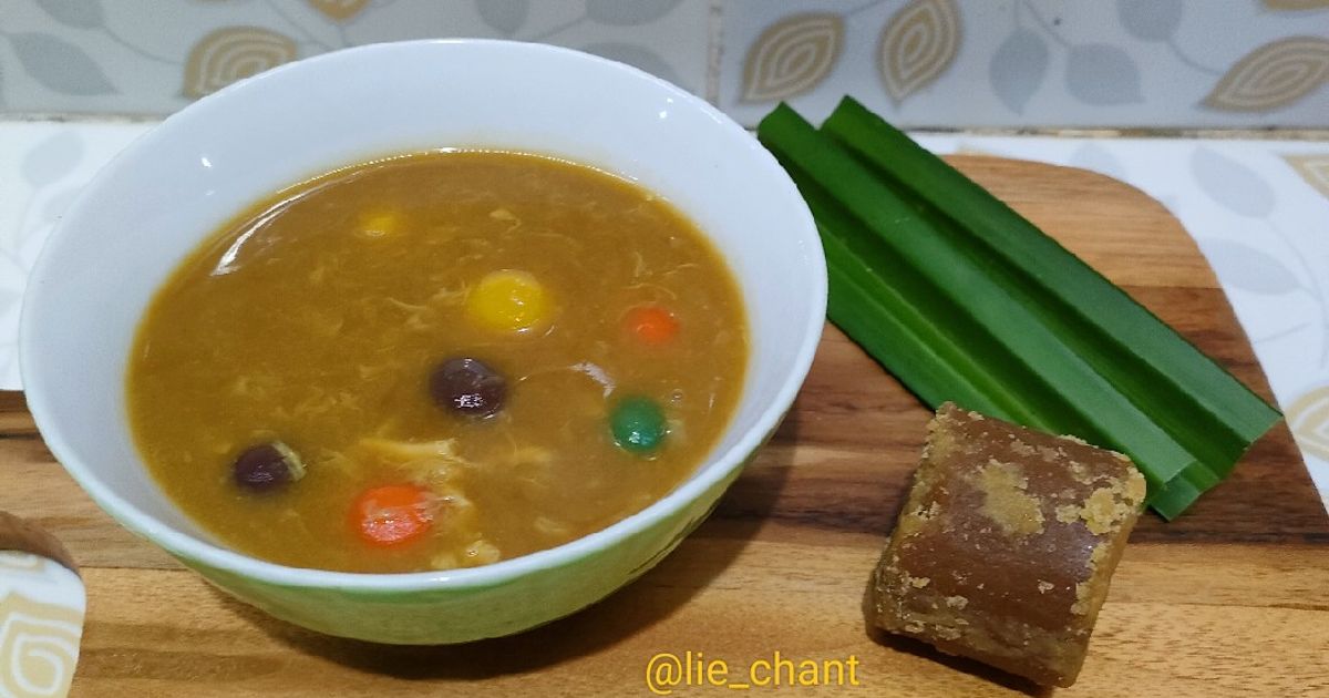 Resep #49. Bubur Hintalu Karuang Pelangi Khas Banjar oleh Lina ...
