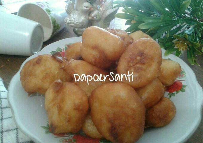 Resep Roti odading tape oleh San'z DapoerQu - Cookpad