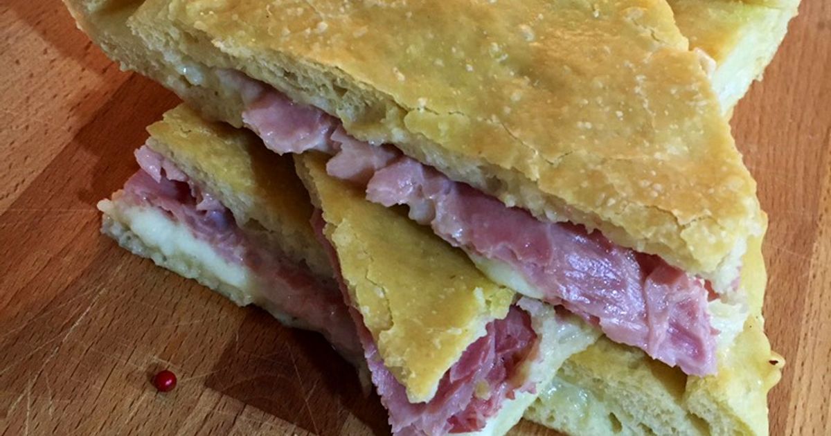 Ricetta Scacciata Mozzarella E Prosciutto Cotto 🌷 di Francesca Simona ...