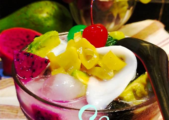 Resep Es Teler oleh Shanty Yuniar - Cookpad