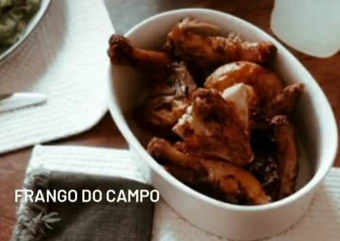 Frango do Campo no forno Receita por Dácia - Cookpad