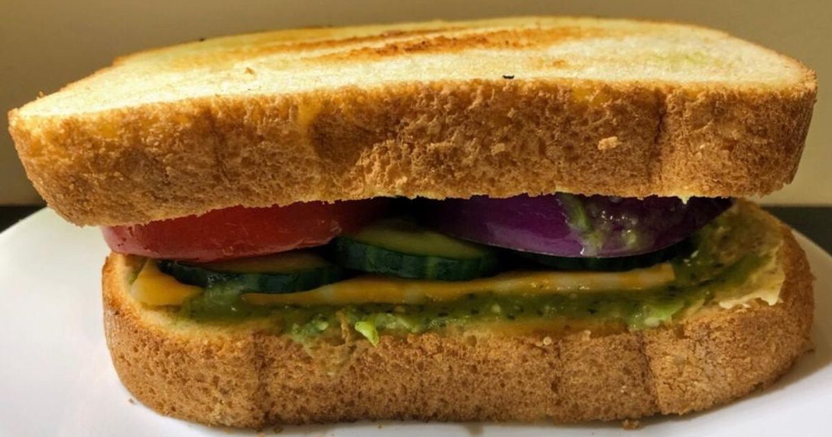 Mix Veg Sandwich Recipe by Shruti Raman( legendet100) - Cookpad