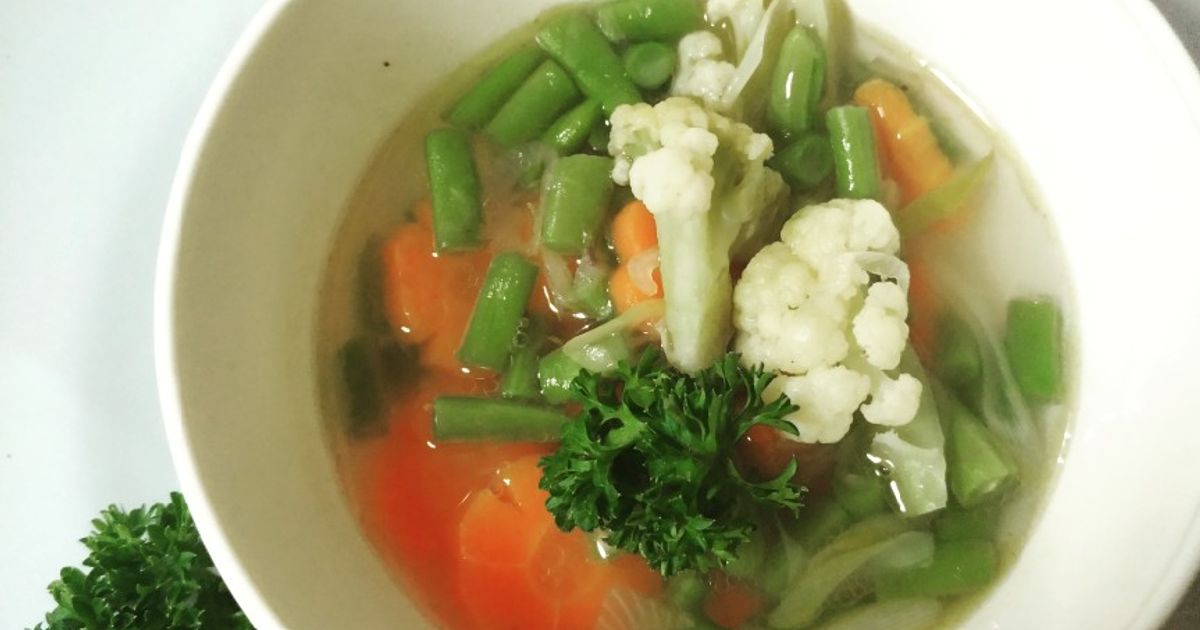 Resep Simple Clear Soup oleh KNL Kitchen-by. Margaretha - Cookpad