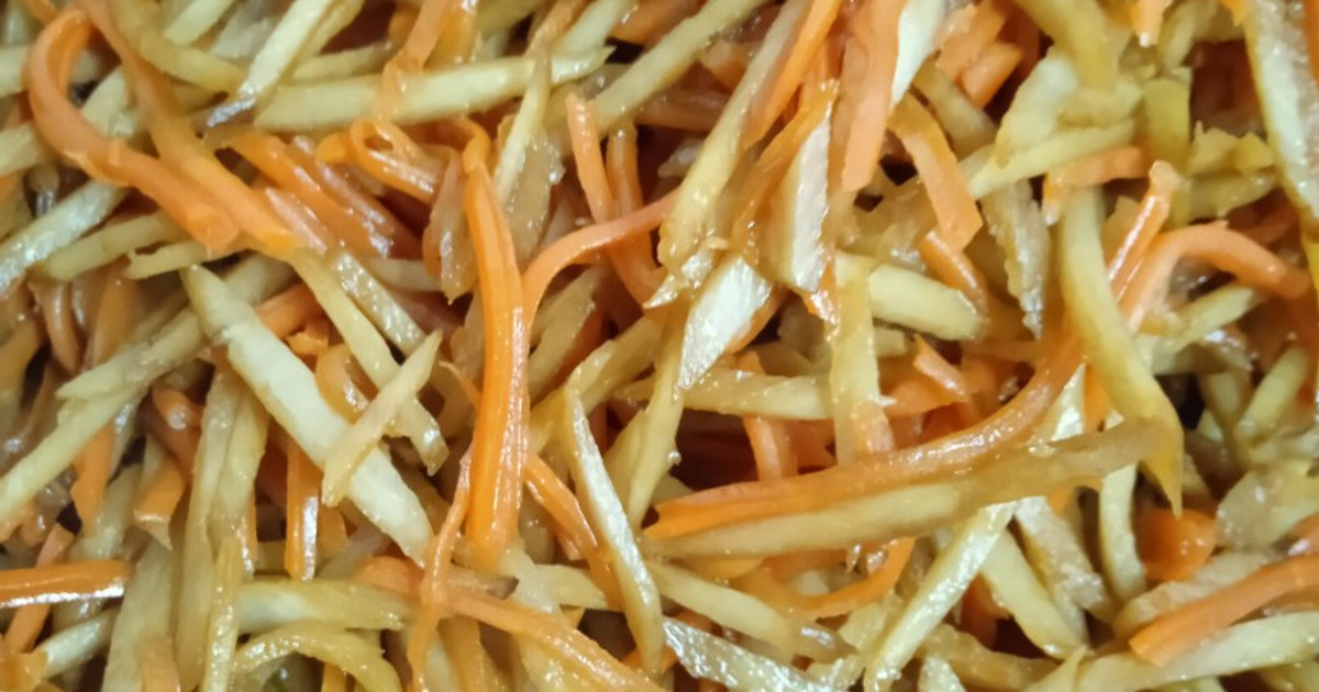 Resep Kinpira Gobo (Tumis Akar Burdock Sederhana) oleh ARTI KULINER ...