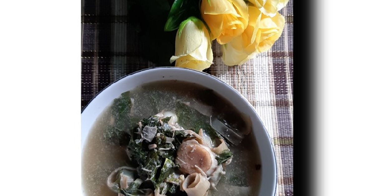 Resep Sayur Ontel Bumbu Gudeg oleh ika oktari - Cookpad