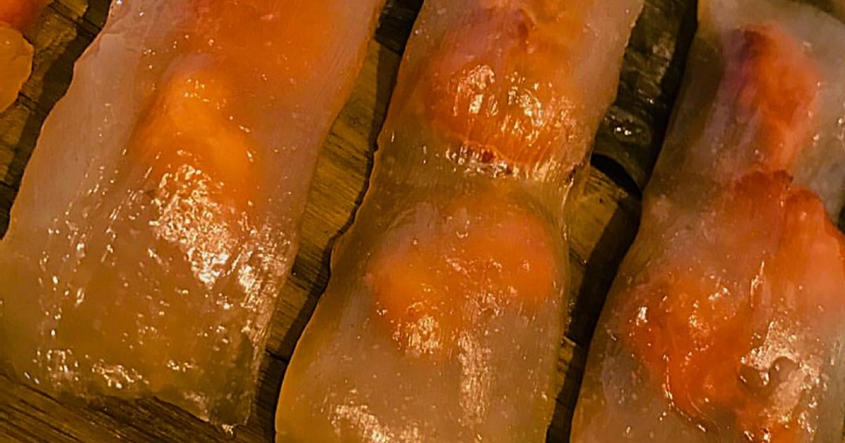 Hue Style Banh Bot Loc (Vietnamese Tapioca Dumplings) Recipe By Vương ...