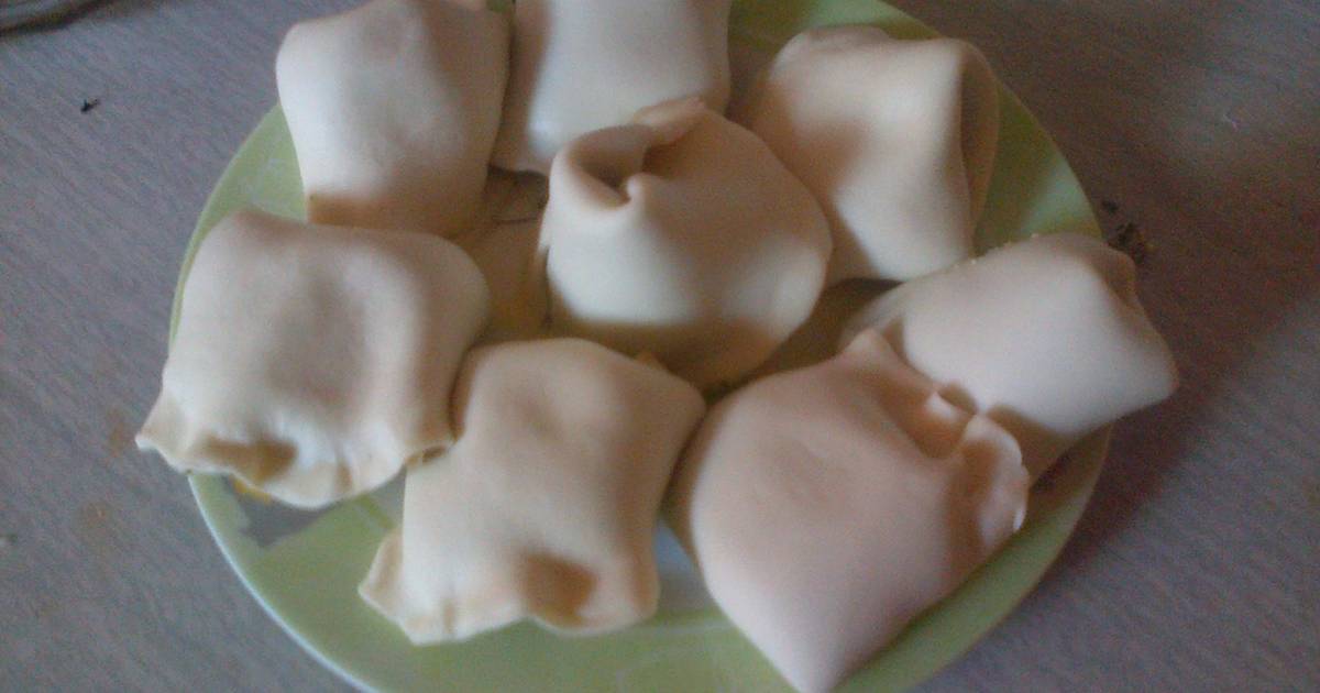 Agnolottis o capelletis de carne y verdura Receta de Yamila- Cookpad