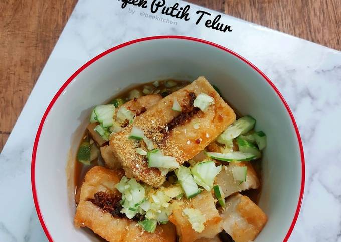 Resep Pempek Putih Telur oleh beekitchen - Cookpad