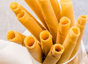 Resep kue semprong renyah, praktis, anti gagal, cocok untuk camilan