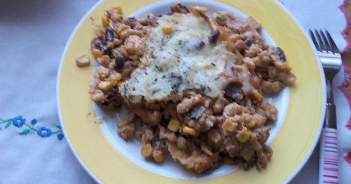 Krémes Sült Galuska Baconnel, Babbal és Kukoricával 🍲🍲🍲 | Andi1980 ...