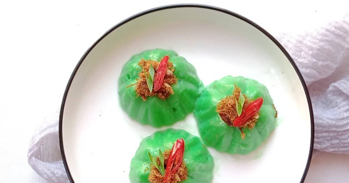 Resep Kue talam pandan oleh Ragil Wulandari - Cookpad
