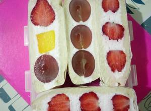 Resep Fruit Sando Jepang yang lembut & segar: Mudah dibuat!