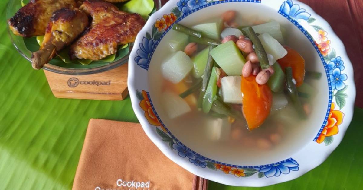 Resep Sayur Bening Labu Siam oleh Dapur Shofia_Rafa - Cookpad