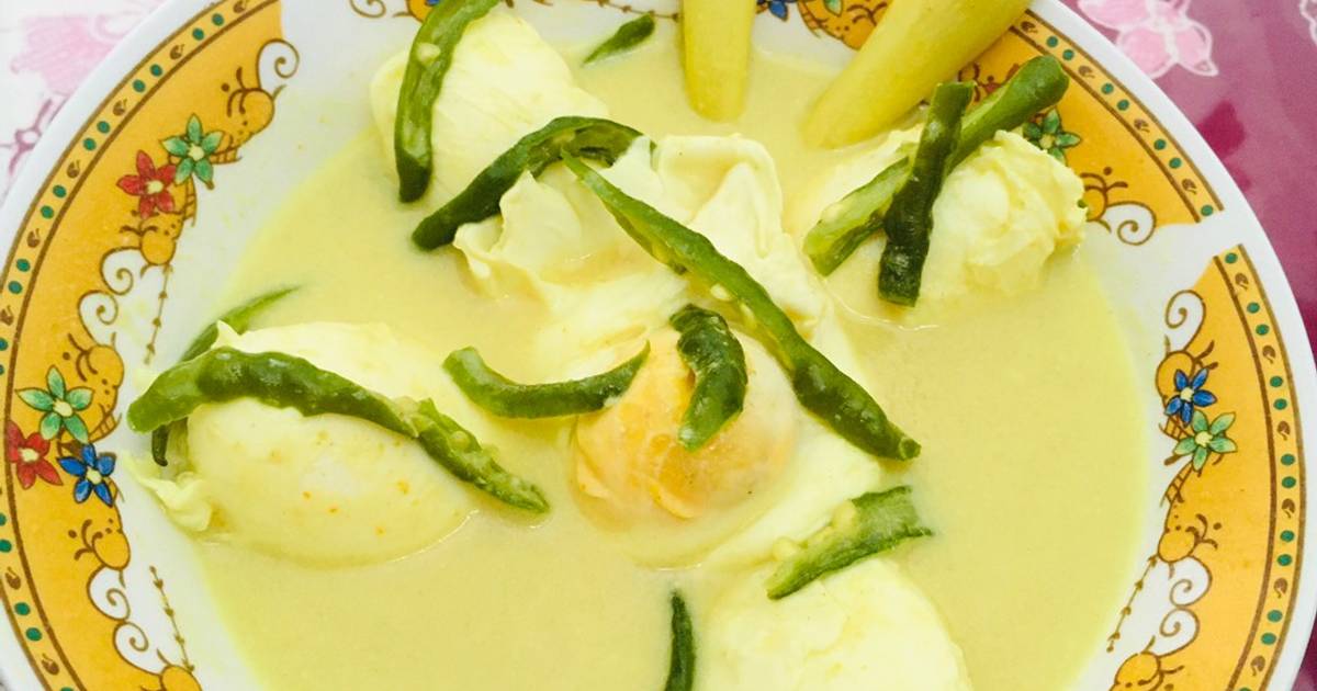3 resep bahan kuah lemak telor aceh enak dan mudah - Cookpad