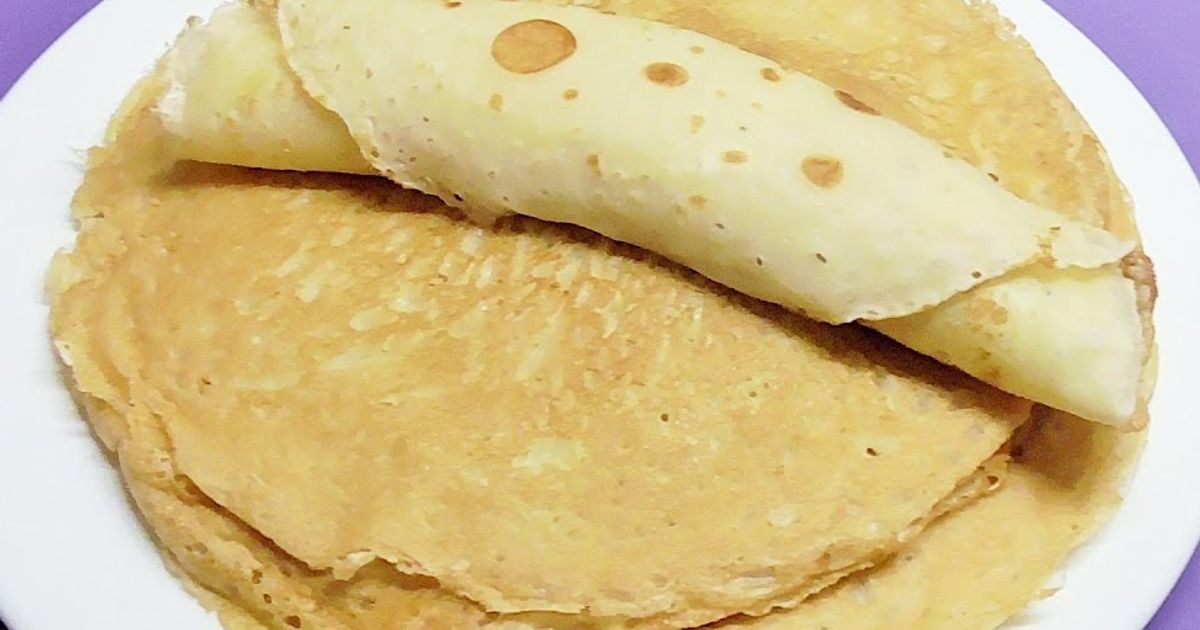 Pfannenkuchen (German Pancake/Crepe) Recipe By Reanin