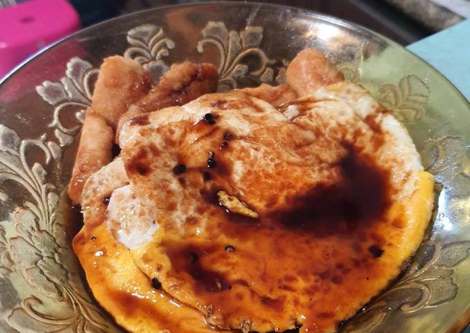 Resep Telur Lada Hitam oleh Ledya Juliandina - Cookpad