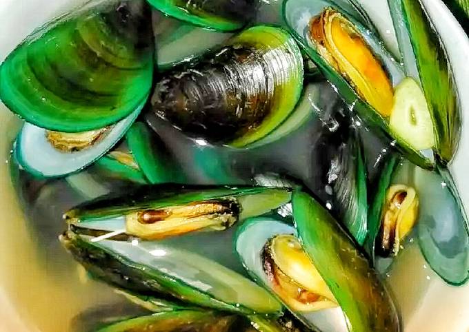 Resep Kerang Ijo Rebus oleh Destriana Devi - Cookpad