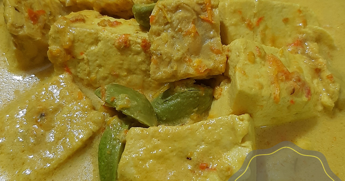 Resep Sayur Tahu Tempe Bumbu Kuning Pedas oleh Nafis_Ummu.Abdillah ...