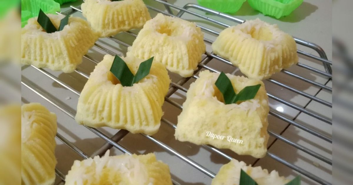 Resep Putu Ayu Lemon Keju oleh Dapoer Queen - Cookpad
