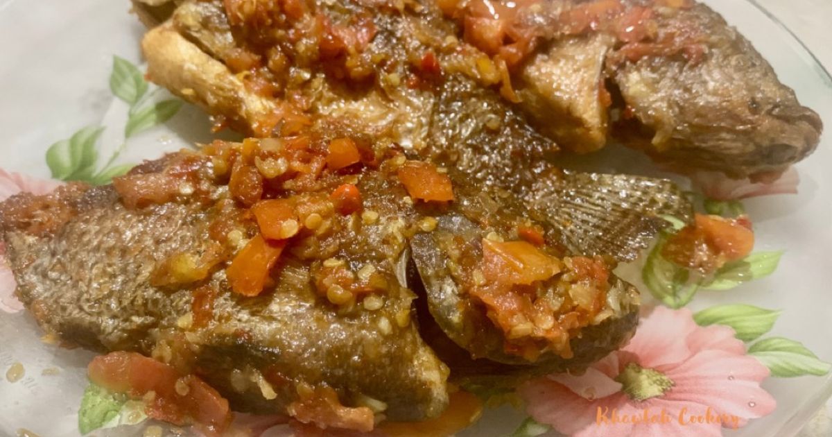 Resep Sambal Gami Ikan Nila oleh Indri Hendayanti - Cookpad