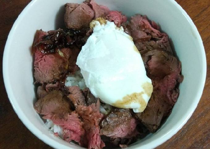 Resep Japanese Roast Beef oleh Leonita - Cookpad