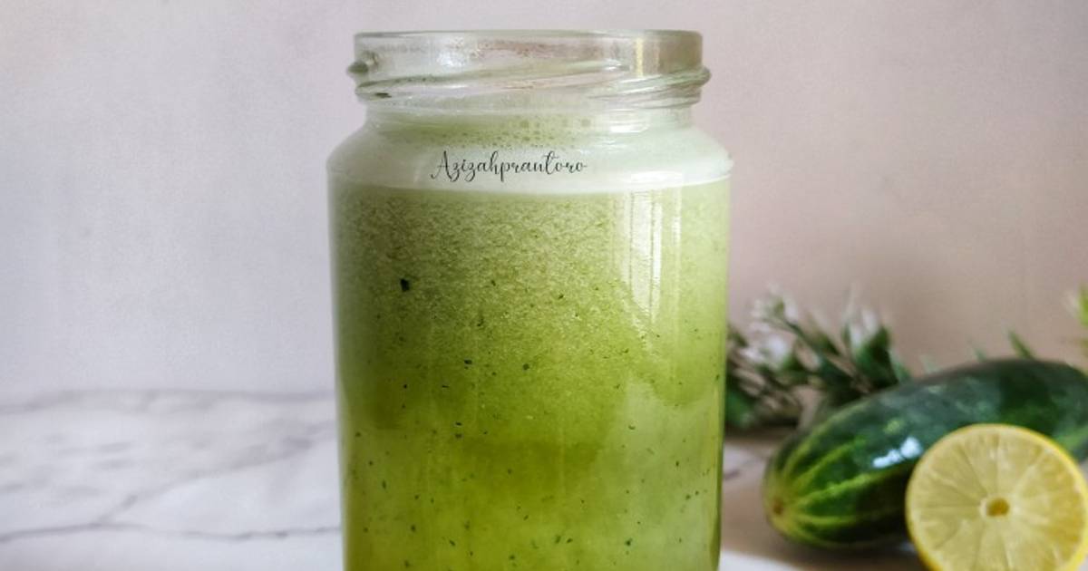 Resep Jus timun segar oleh AzizahPrantoro - Cookpad