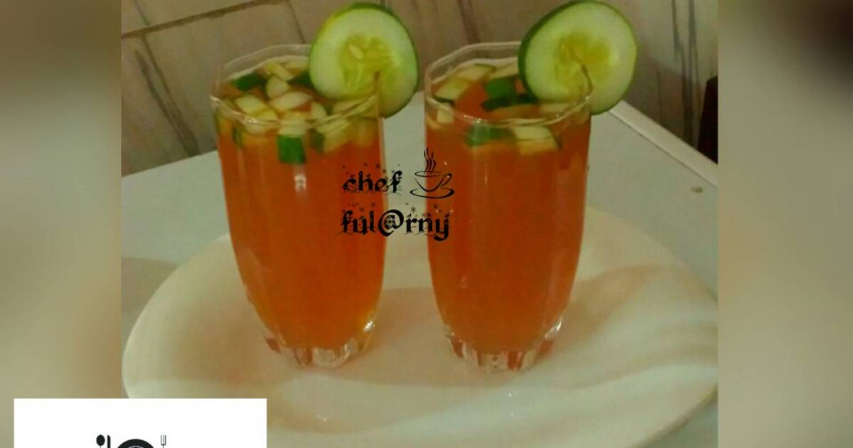 Lemon tsamiya mai cucumber by ful@rny"ss kitchen Recipe by Salma's ...