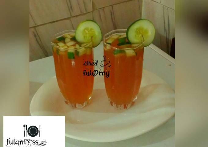 Lemon tsamiya mai cucumber by ful@rny"ss kitchen Recipe by Salma's ...