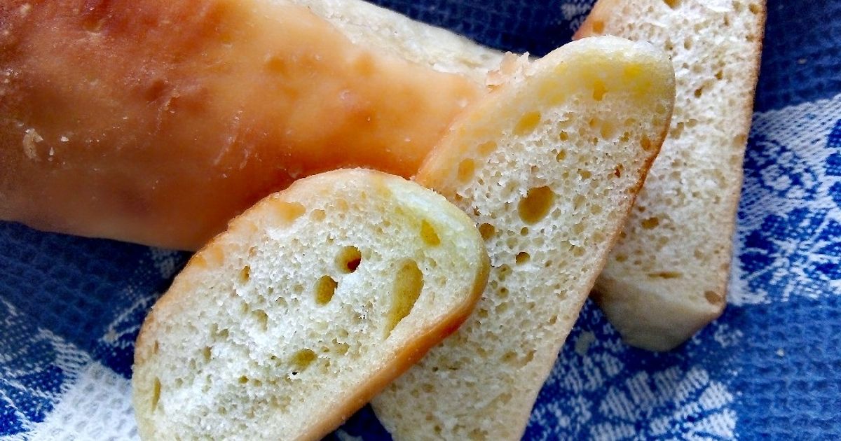 Ciabatta 🇮🇹 (Olasz Papucskenyér) 🥖🥖 | Péter Rozália receptje - Cookpad ...