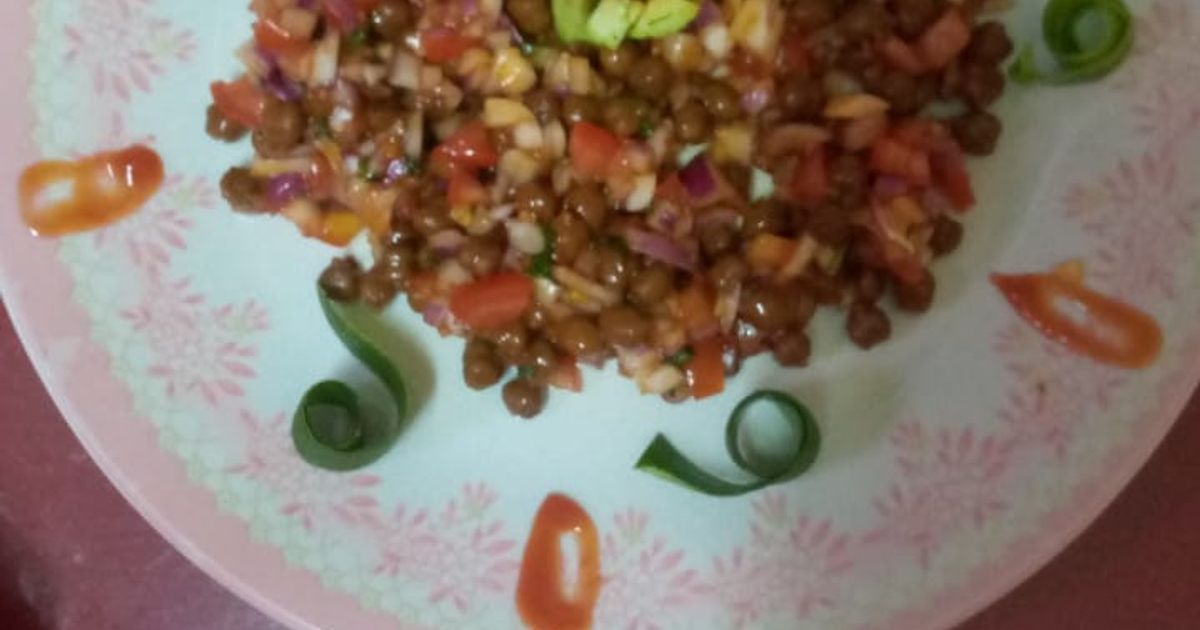 Sprouts Chat Recipe by Silvi - Cookpad