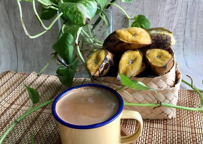 Resep Bajigur (Indonesian Traditional Beverage) oleh Isnawati - Cookpad