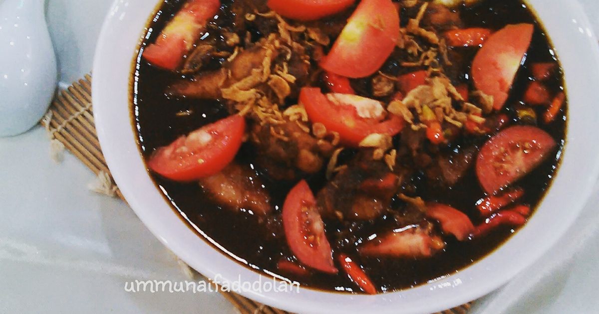Resep Semur Fiesta Spicy Wing oleh Mama Ipeh - Cookpad