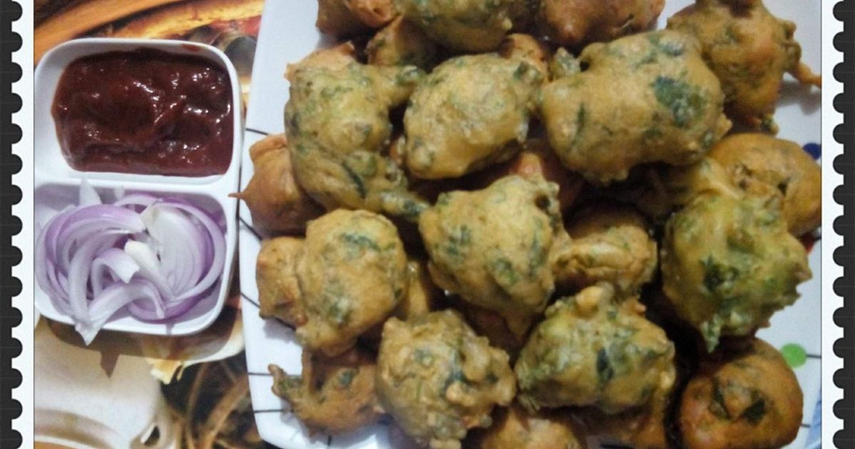 Methi Pakoda Recipe by Poonam Gupta - Cookpad