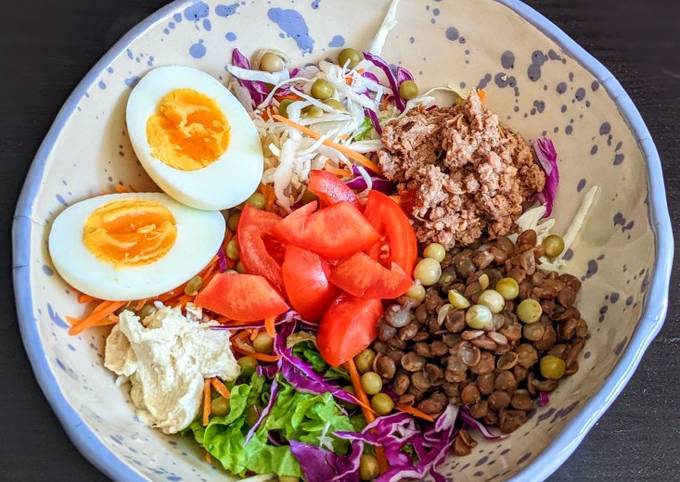 🍅 Ensalada bien colorida 🥕 Receta de Daiana Guibaudo- Cookpad