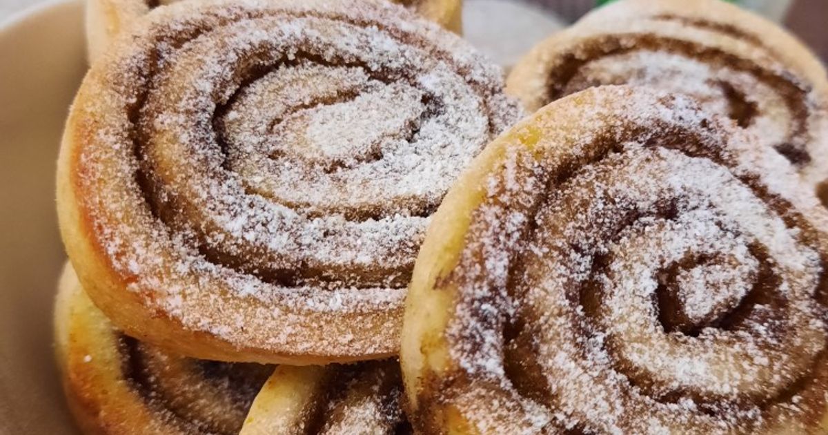 Túrós Tésztás Fahéjas Csiga | Marcsi Glückné receptje - Cookpad receptek