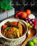 Resepi ikan nyok nyok paling sedap, mudah & menyelerakan
