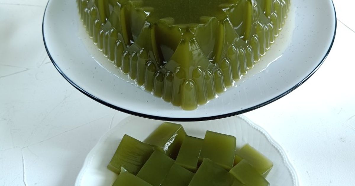Resep minuman lemon dan cincau rumahan enak dan mudah - Cookpad
