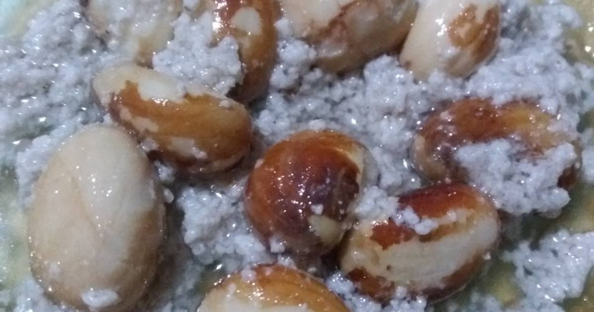 Resep Biji cempedak rebus & lala'an oleh Ananda Suci paramitha - Cookpad