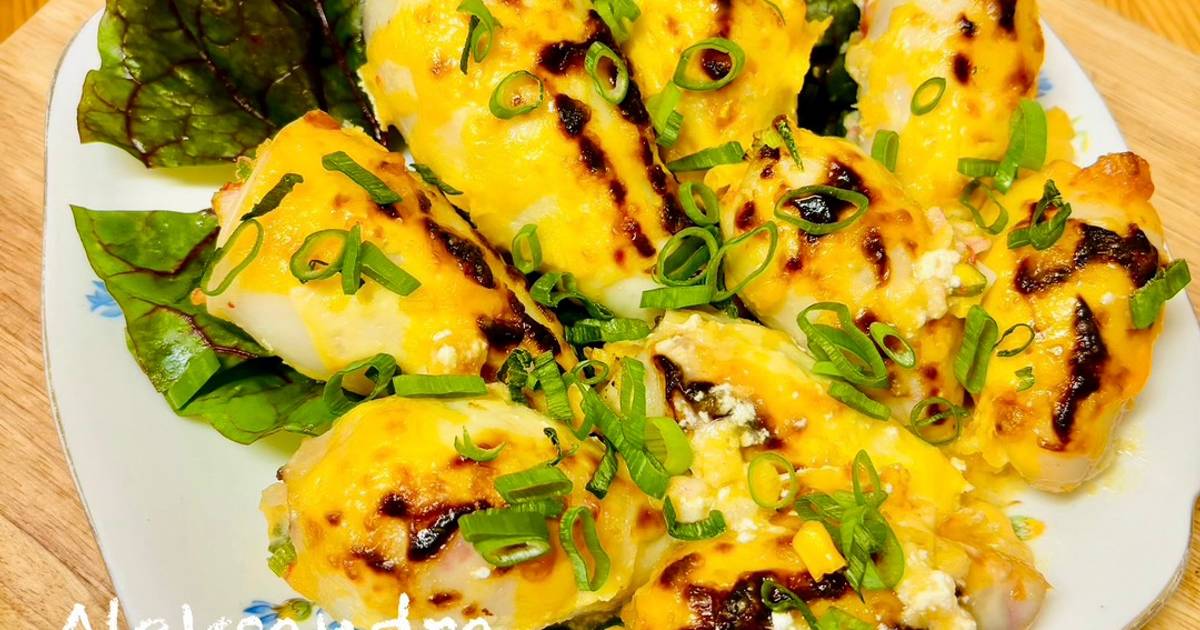 Stuffed squid Recipe by ALEX xx 🇬🇧🇱🇹 - Cookpad